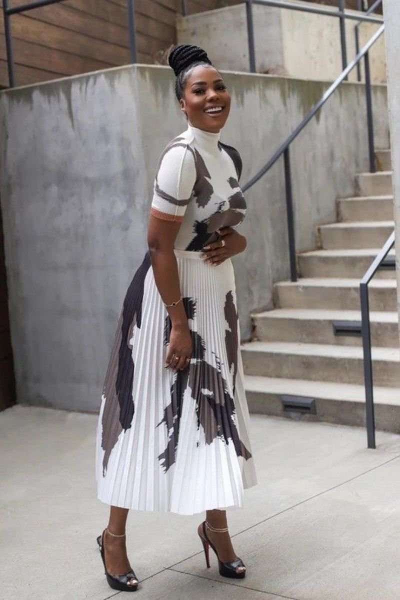 50+ Elegant and Stylish Church Outfits for Women - Black Girl Aesthetics